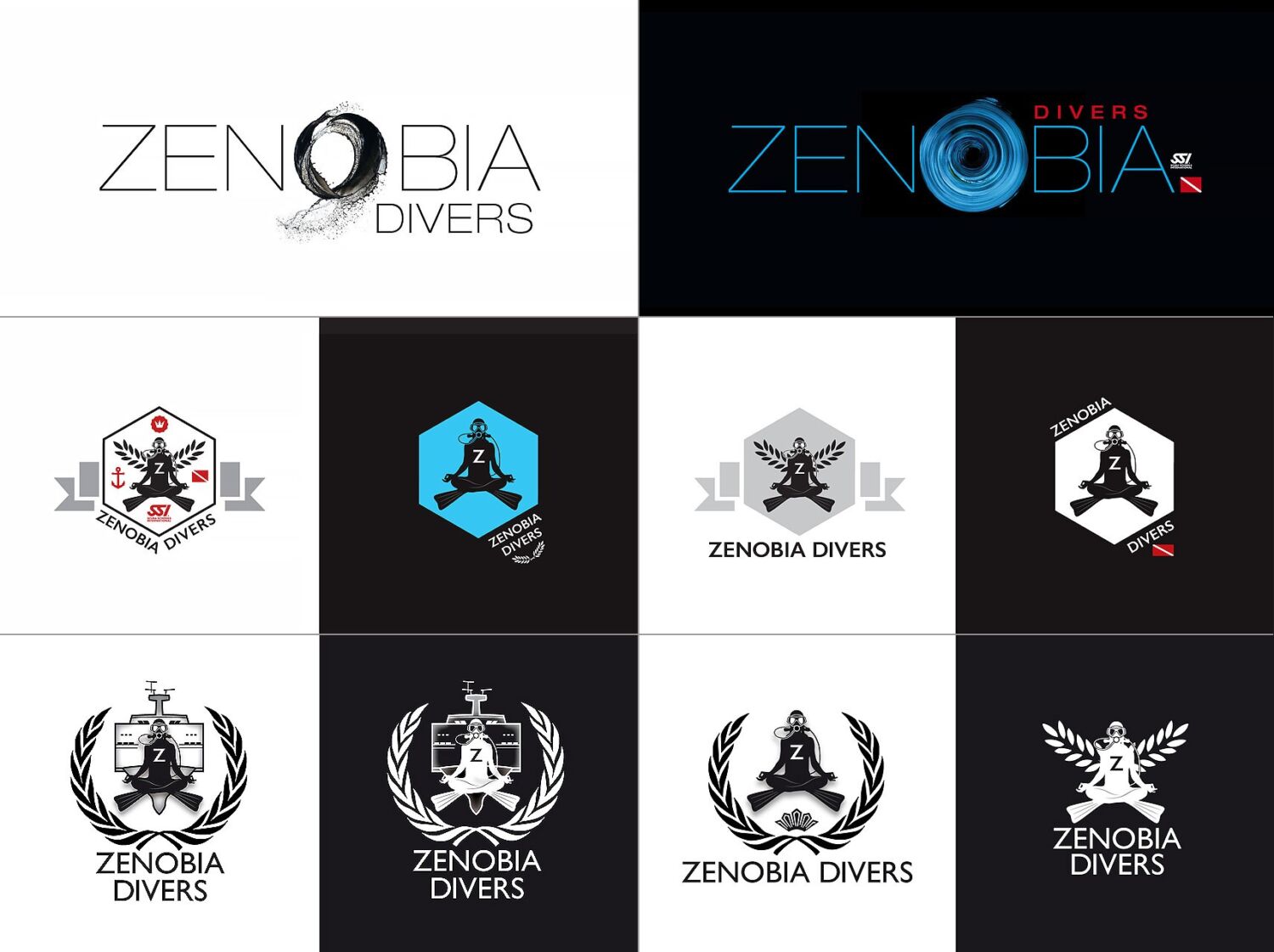 Zenobia-logo-concepts - paraschou.design